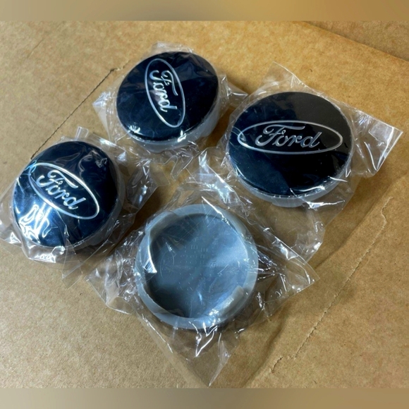 Ford | Other | Four 54mm Ford Wheel Rim Center Caps | Poshmark